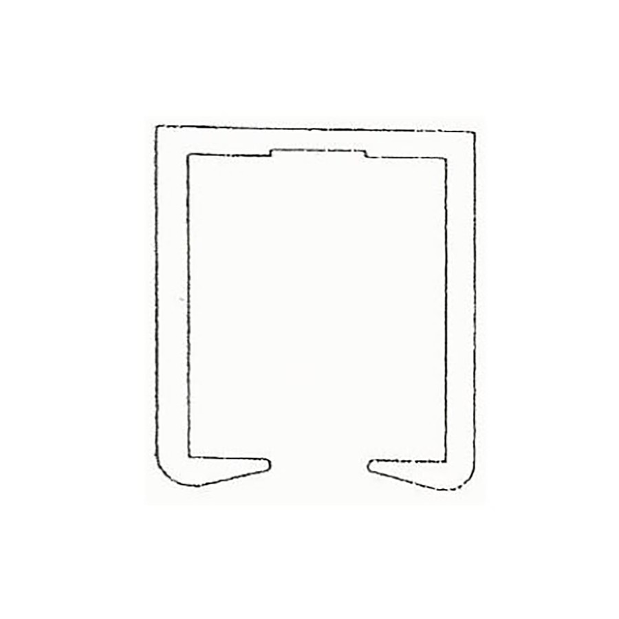 E/Z Slide Aluminum Square Overhead Track Assembly for 2" x 2 ...