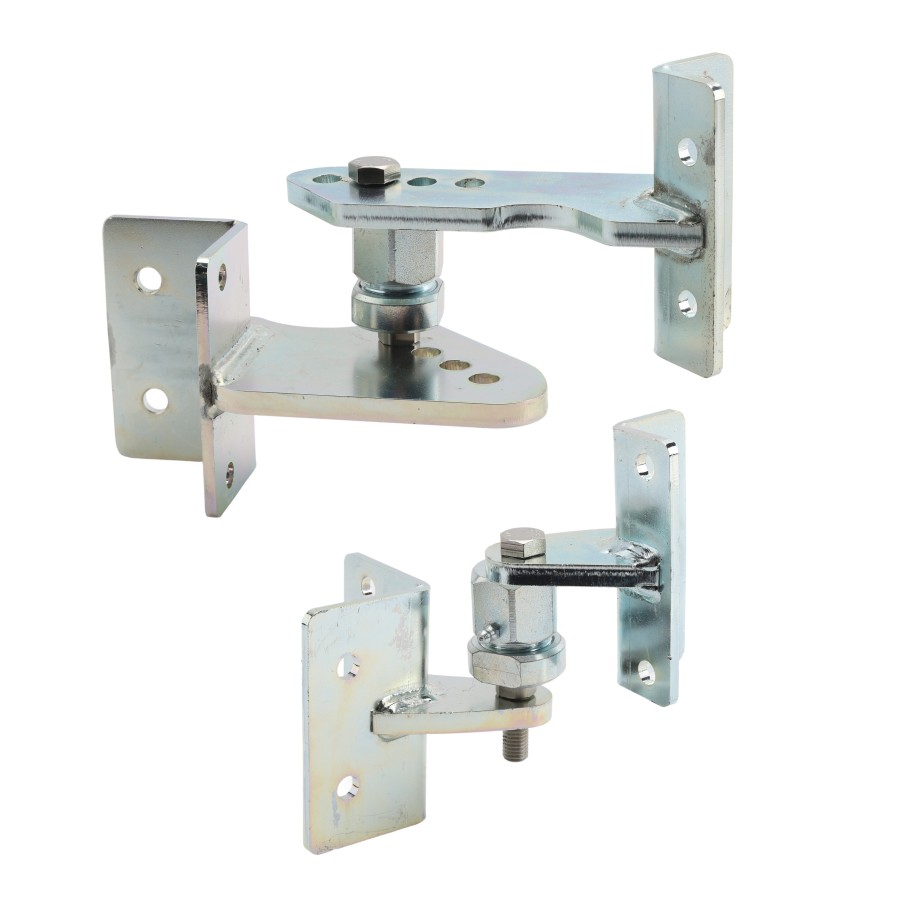 Comunello Rising/Uphill Hinge Swing Gate System (330 lbs. Capacity ...