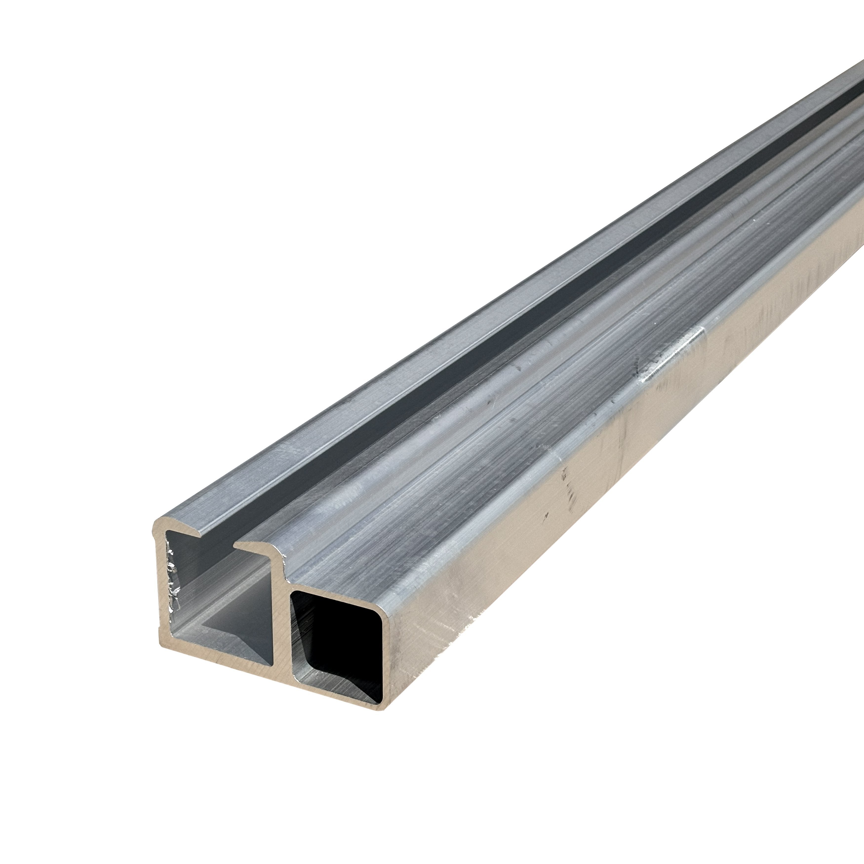 E/Z Slide Aluminum Square Weld in Place Frame and Track for Overhead ...