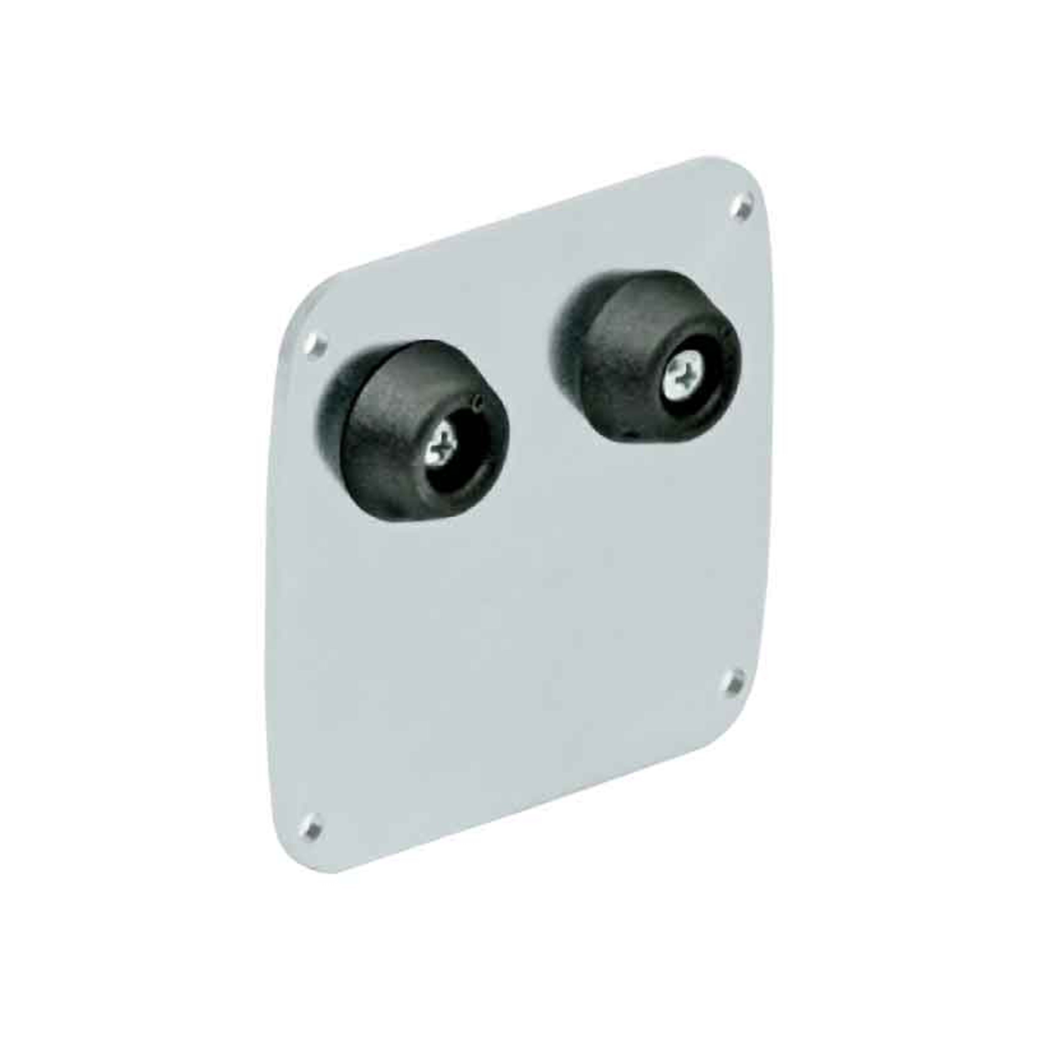 DuraGates Aluminum End Stopper w/o Wheel for Small Tracks - CGA-20M ...