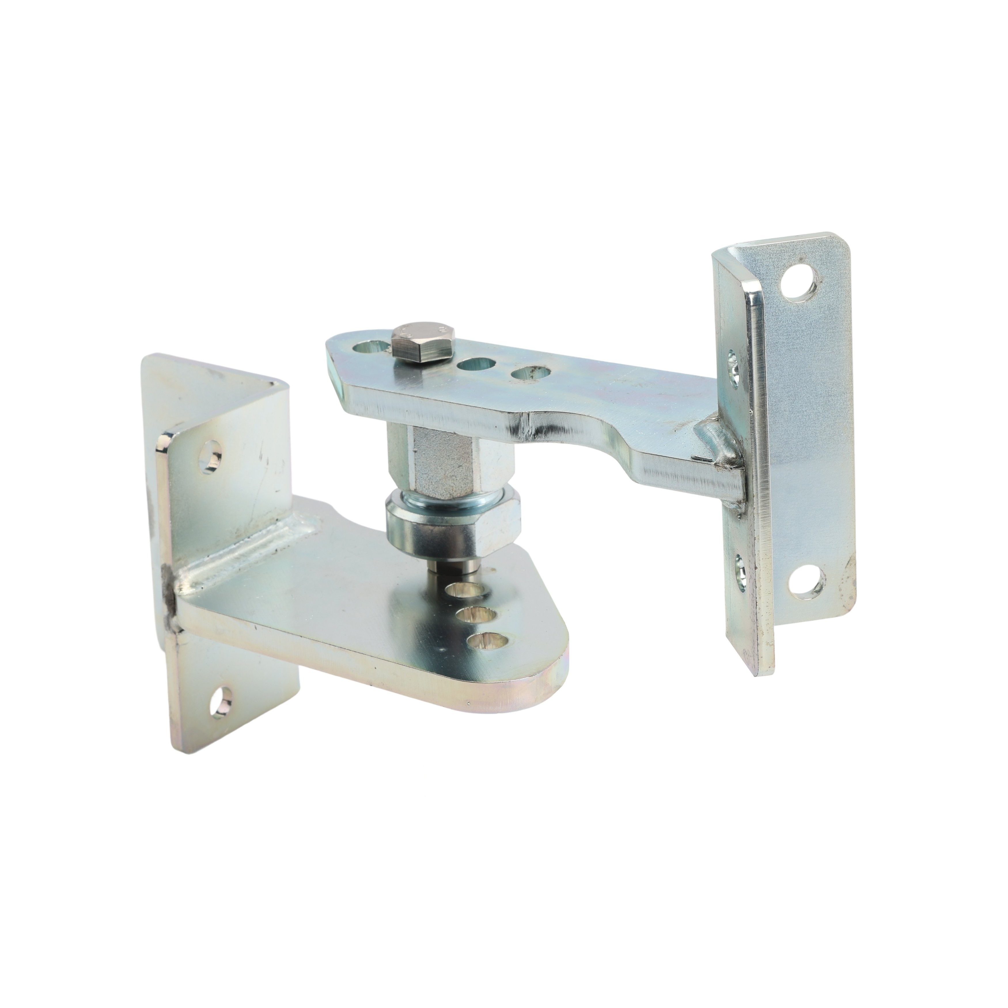 Comunello Rising/Uphill Hinge Swing Gate System (330 lbs. Capacity ...