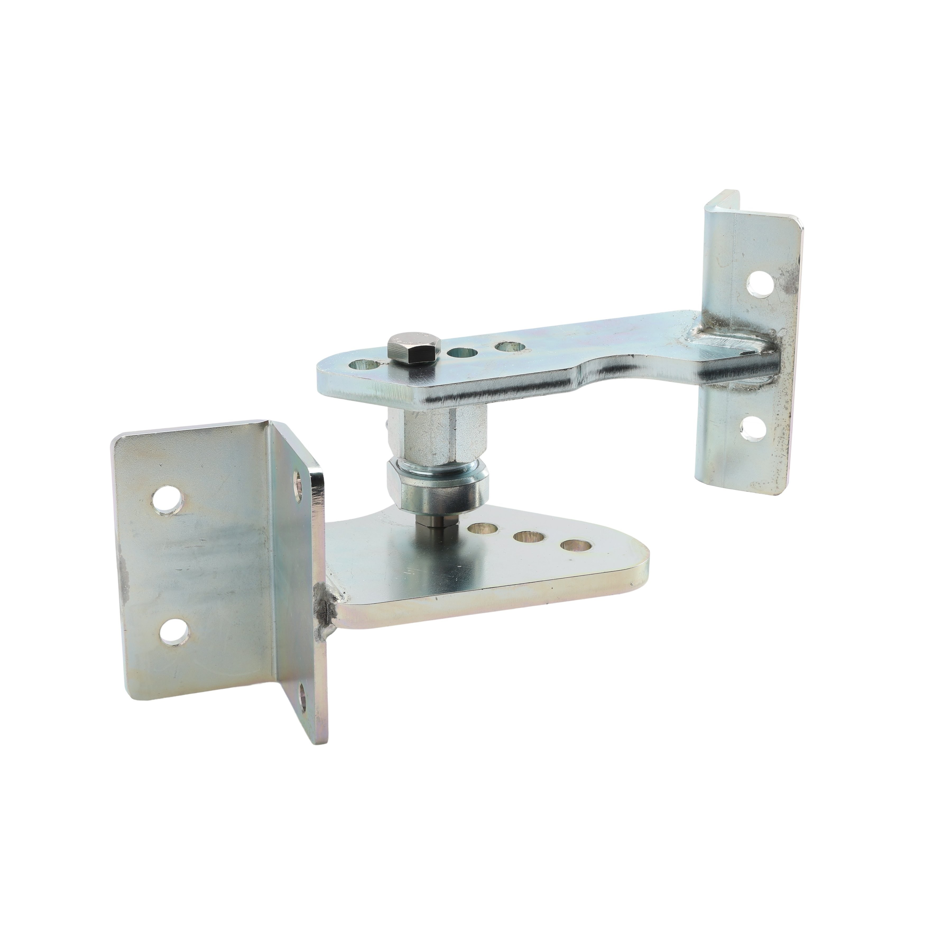 Comunello Rising/Uphill Hinge Swing Gate System (330 lbs. Capacity ...
