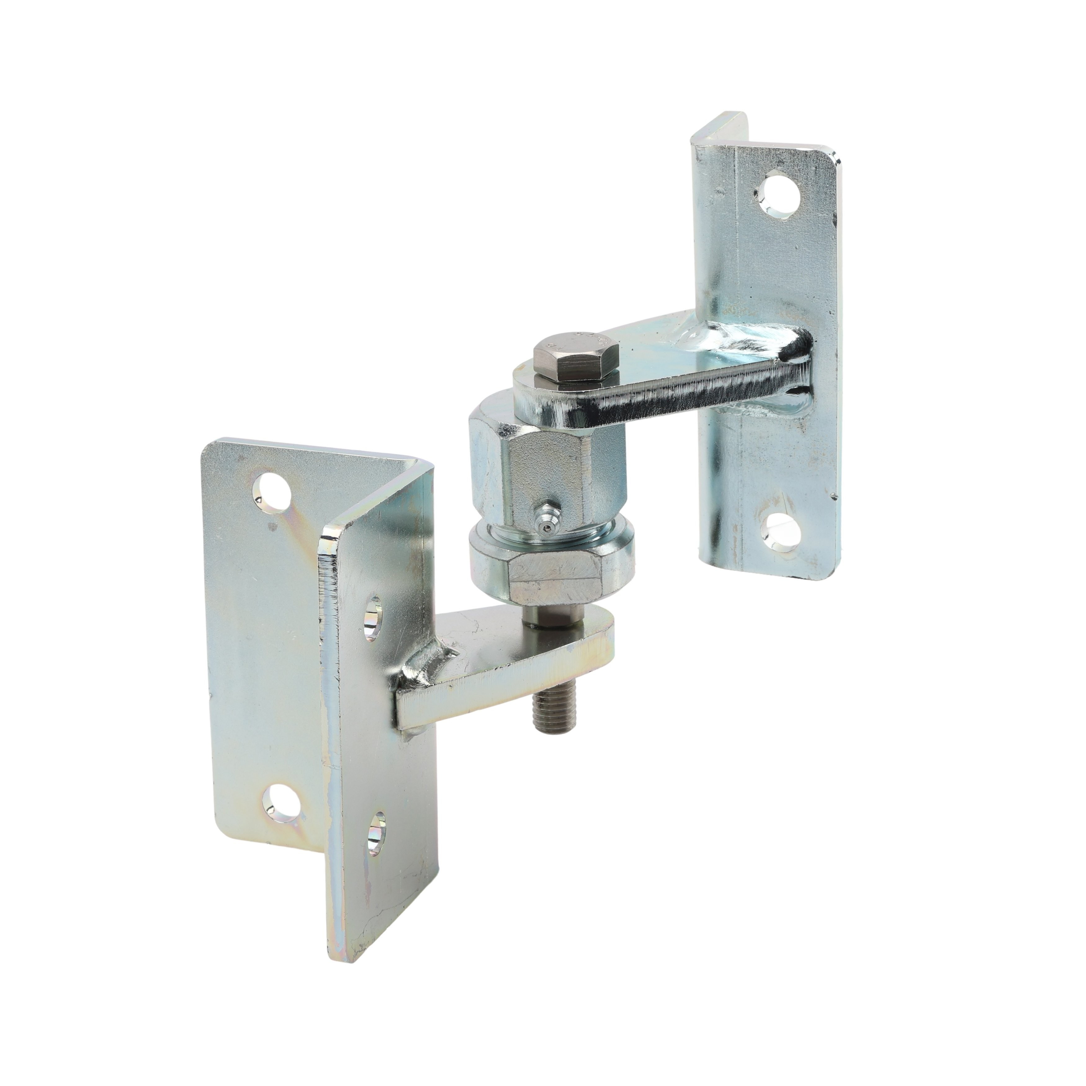 Comunello Rising/Uphill Hinge Swing Gate System (330 lbs. Capacity ...