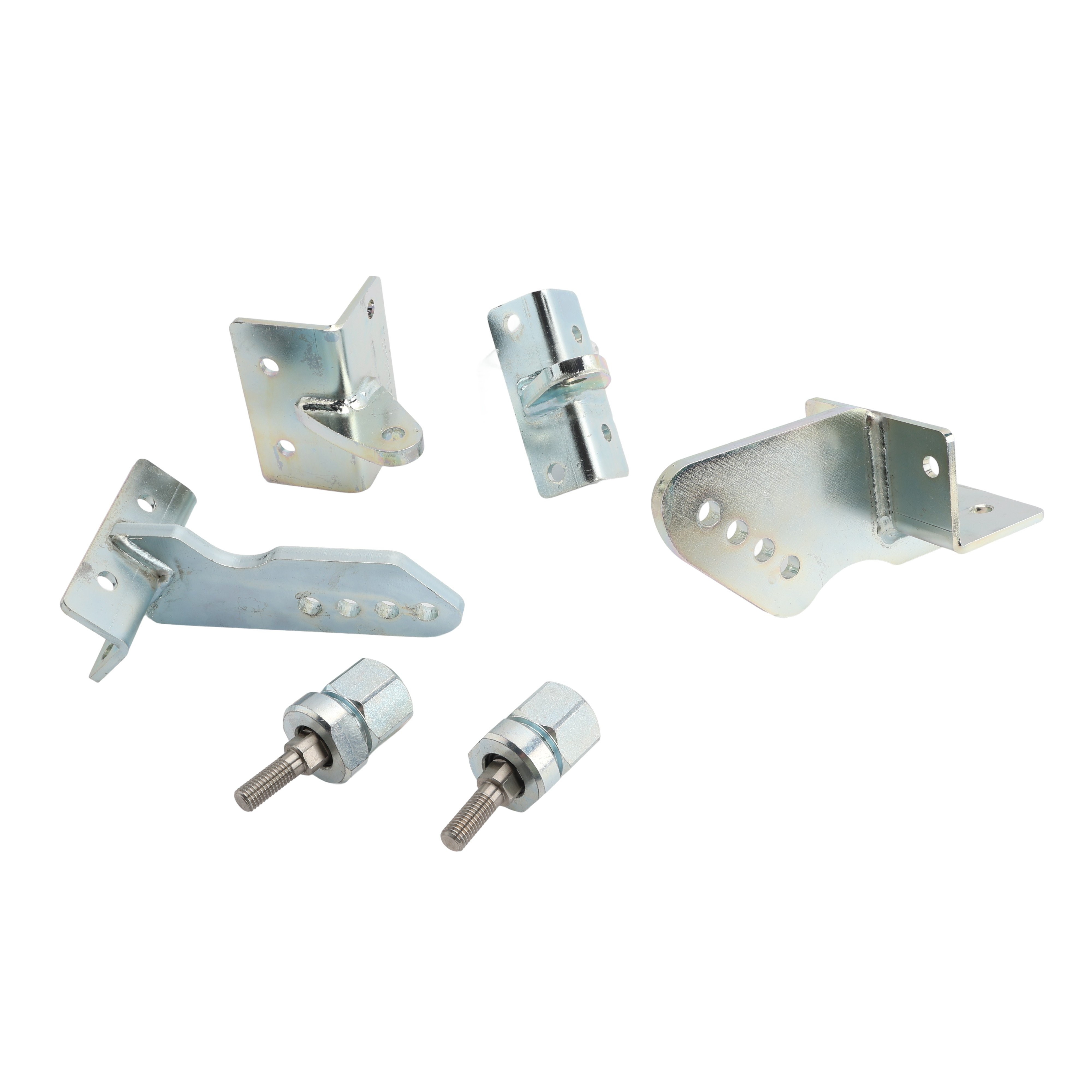 Comunello Rising/Uphill Hinge Swing Gate System (330 lbs. Capacity ...